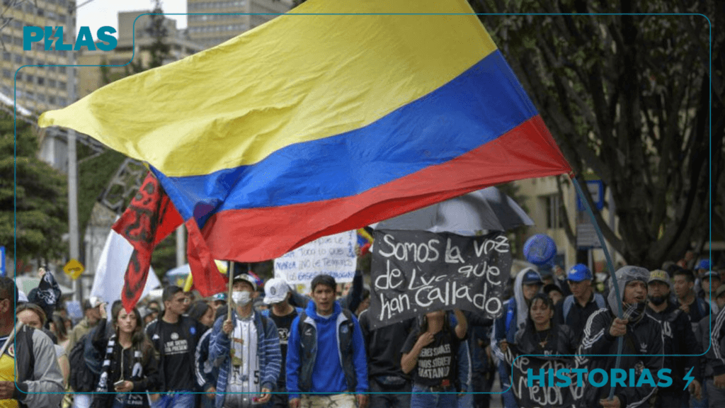 Cuatro años del estallido social que cambió la historia de Colombia - PILAS